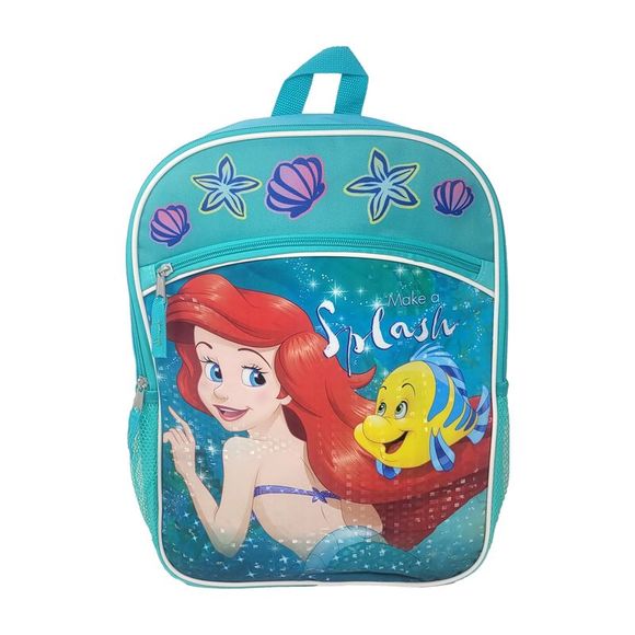 Disney | Accessories | The Little Mermaid Backpack 6 Disney Ariel ...